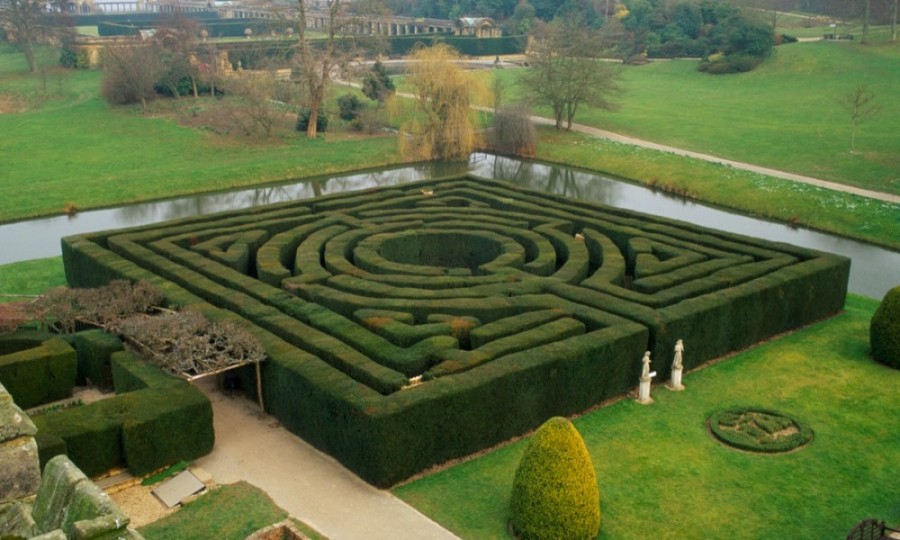 Labirinti nel mondo, quando perdersi è bello