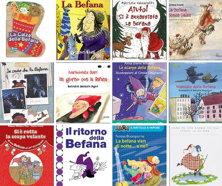 12 libri sulla Befana per bambini da leggere all'Epifania